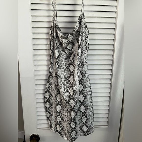 Windsor | Dresses | Snake Skin Dress From Windsor Size S | Poshmark
